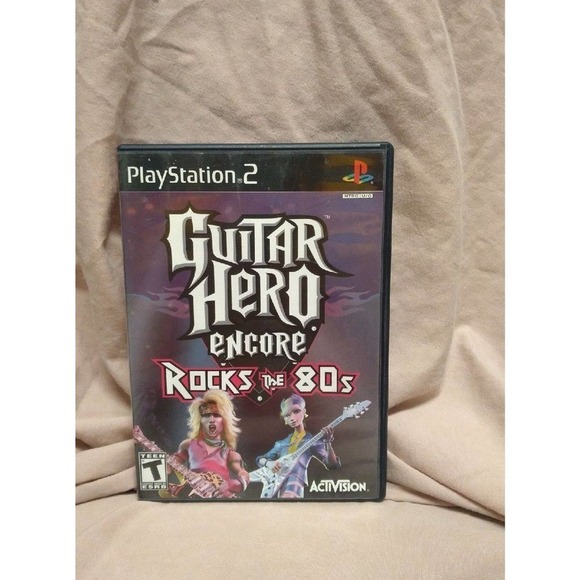Sony | Video Games & Consoles | Guitar Hero Encore Rocks The 8s For ...